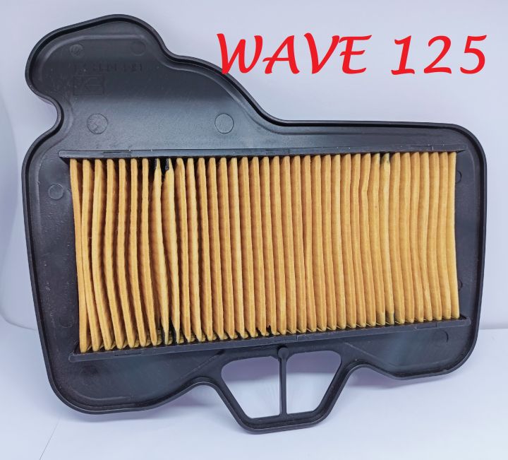 AIR FILTER - WAVE 125 | Lazada PH