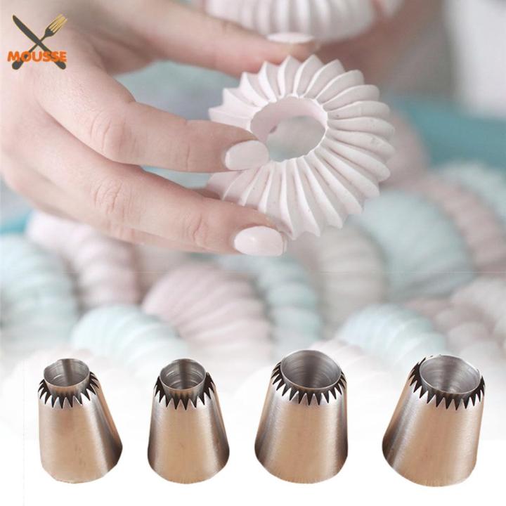 MOUSSE ไอศครีม บิสกิต คุกกี้ ตกแต่งเค้ก Sultan Tube เครื่องมืออบ หัวฉีด ...