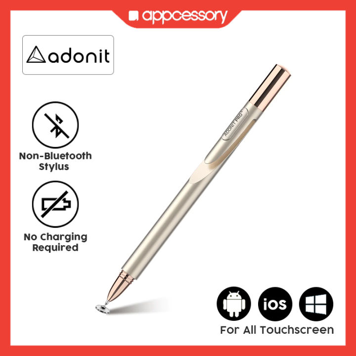 Adonit Pro 4 Advanced Fountain/ Stylus Pen | Lazada Singapore