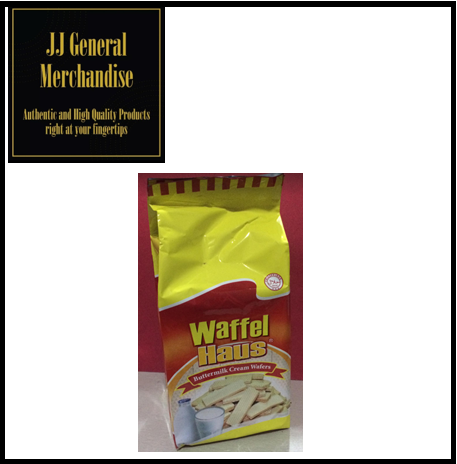 Waffel Haus Buttermilk Cream Wafer 200g | Lazada PH