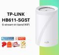 TP-Link HB611 HB611-SGST Tri-Band Super Mesh-Powered WiFi 7 Router ...