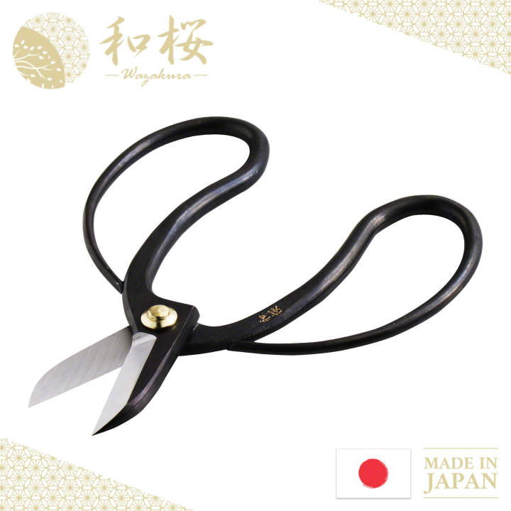 Wazakura Premium Series Flower Arrangement Ikebana Koryu Shears 6.5 in (165mm) Made in Japan ...