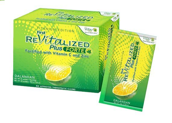 First Vita Plus reVITAlized Dalandan Forte ( 1 Box with 20 sachets ) | Lazada PH