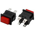 Push button switch double pole single throw momentary power strip T105 ...