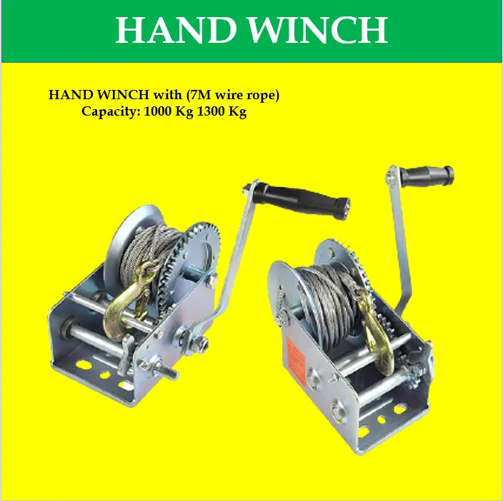 MAGO HAND WINCH1000-1300kg MANUAL WIRE ROPE WINCHES MECHANICAL WINCH ...