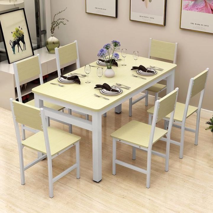 Dining Tables and Chairs Set Dining Table Household Eating Table Chair ...