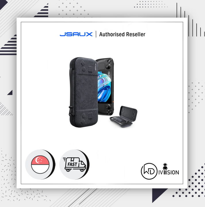 Official JSAUX Ultra Slim Carrying Case for Valve Steam Deck LCD & OLED ...
