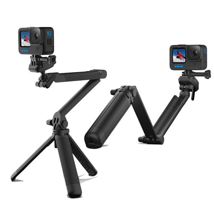 13/12/11/10 original three-way selfie stick, handheld folding tripod ...