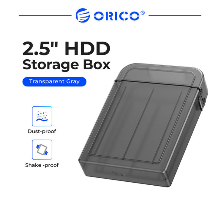 ORICO 2.5" Shockproof HDD Silicone Case Protector Cover for 2.5/3.5 ...