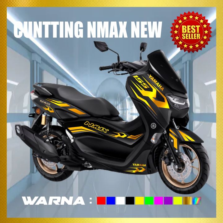 STICKER NMAX BARU STICKER LIS BODI NMAX NEW KEREN | Lazada Indonesia