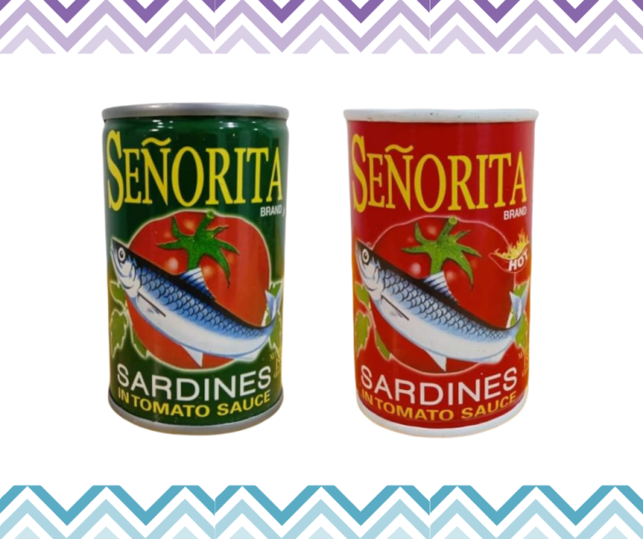 Señorita Sardines 155gms | Lazada PH