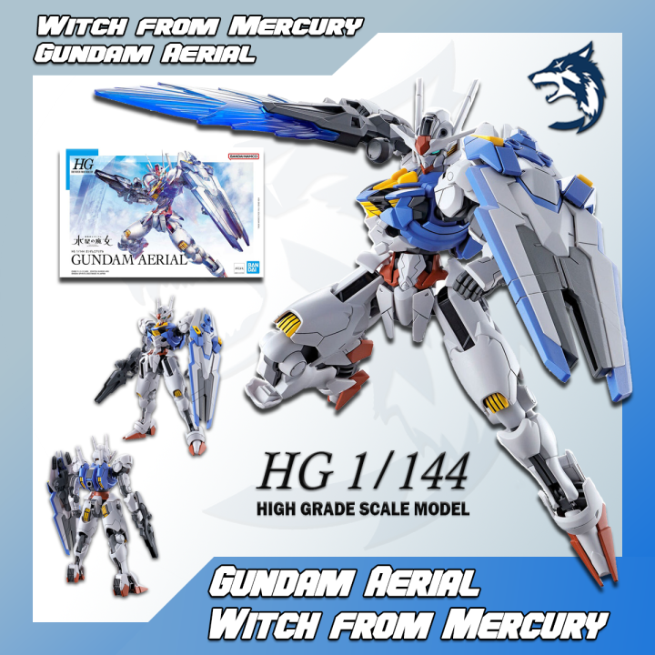 Aerial Gundam HG Bandai 1/144 High Grade Scale Witch from Mercury | Lazada PH