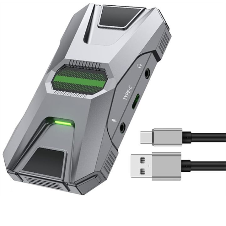 USB 3.0 Capture Card,Full HD 1080P 60 FPS Video Game Recording and Live ...
