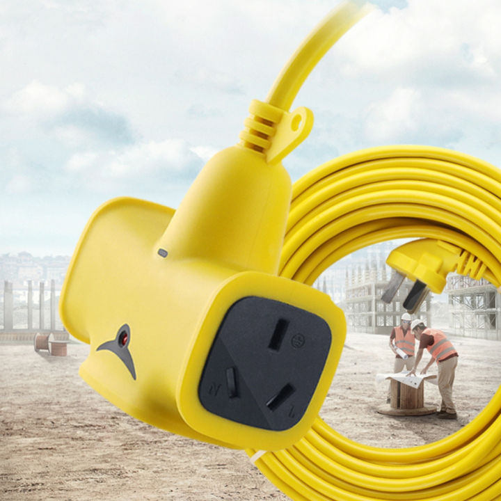 Heavy Duty Extension Wire 5M/10M/20M Extension Cord Socket long Plug-in ...
