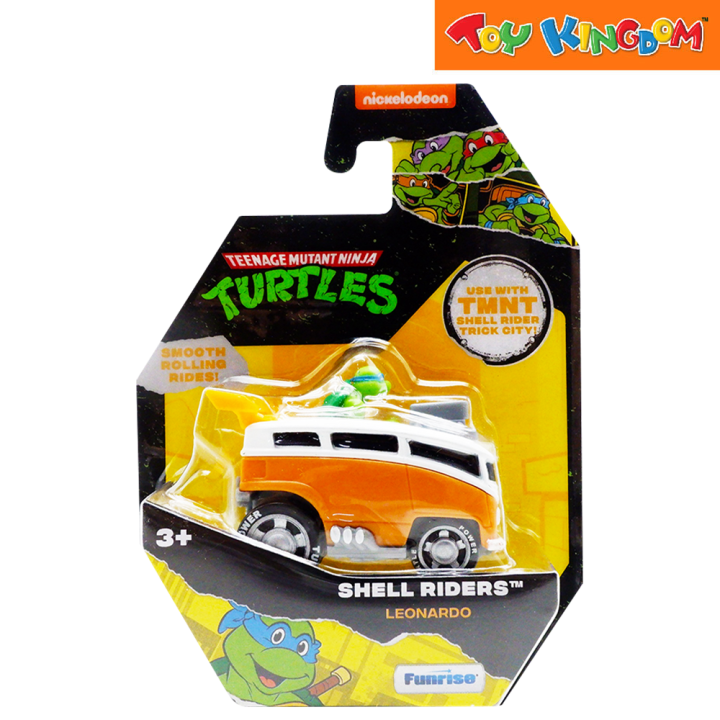 Teenage Mutant Ninja Turtles Shell Riders D/C Classic Leonardo Action ...