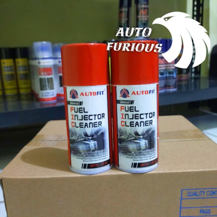CAIRAN PEMBERSIH INJEKTOR MOTOR AUTOFIT FUEL INJECTOR CLEANER 150ML ...