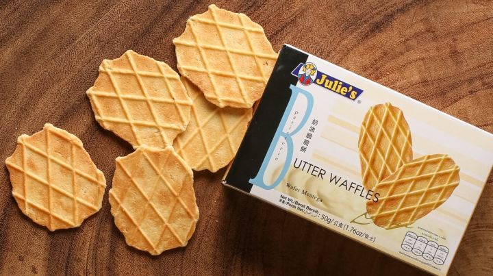 Julies Butter Waffles 50g Lazada