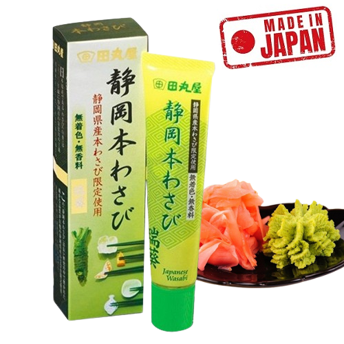 Hon Wasabi 42Gr - Tamaruya Pure Wasabi Paste for Sushi and Sashimi ...
