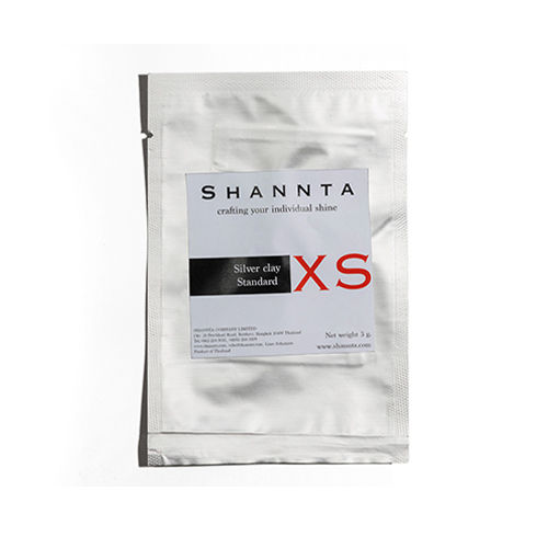 Shannta Silver Clay เงินแท้บริสุทธิ์ 99.9 ในรูปแบบคล้ายดินน้ำมัน สามารถ ...