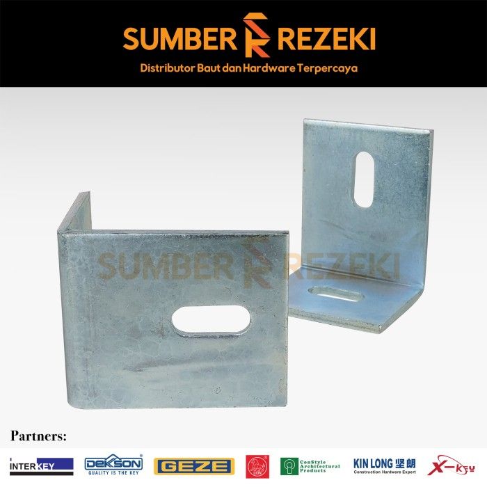 BRECKET CURTAIL WALL MALION GALVANIS BRACKET | Lazada Indonesia