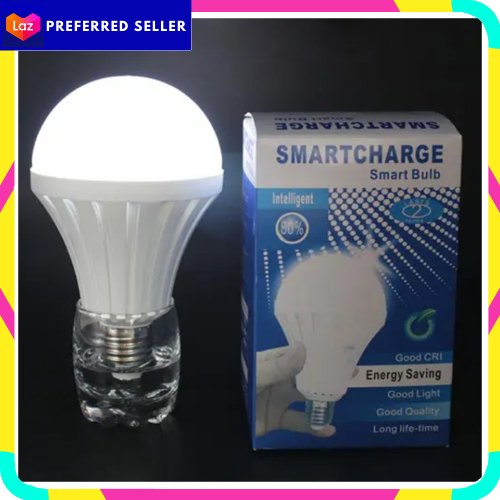 [LAZCHOICE] [Mentol LED 9W Jimat Tenaga] Smart Charge LED Bulb with ...