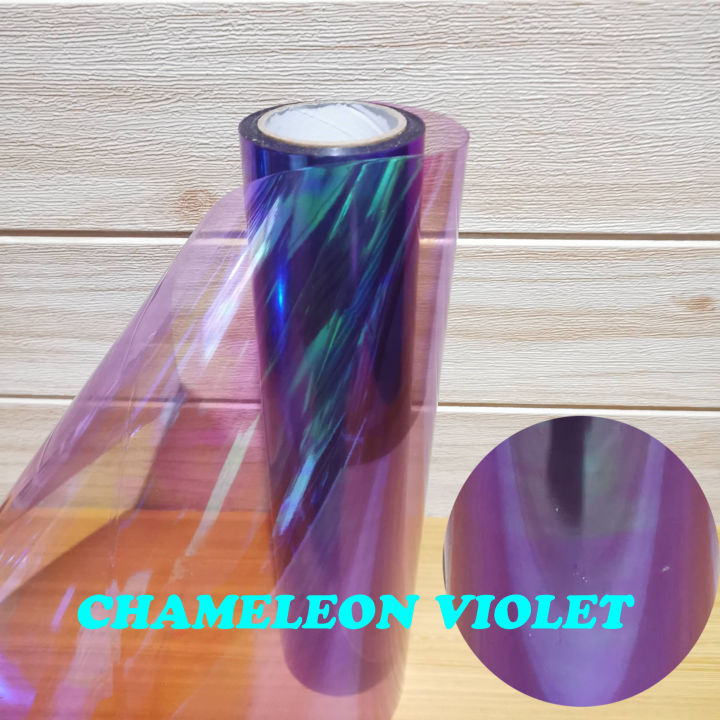 1 Meter Chameleon Tint Car Motorcycle Headlight Taillight Tint Film ...