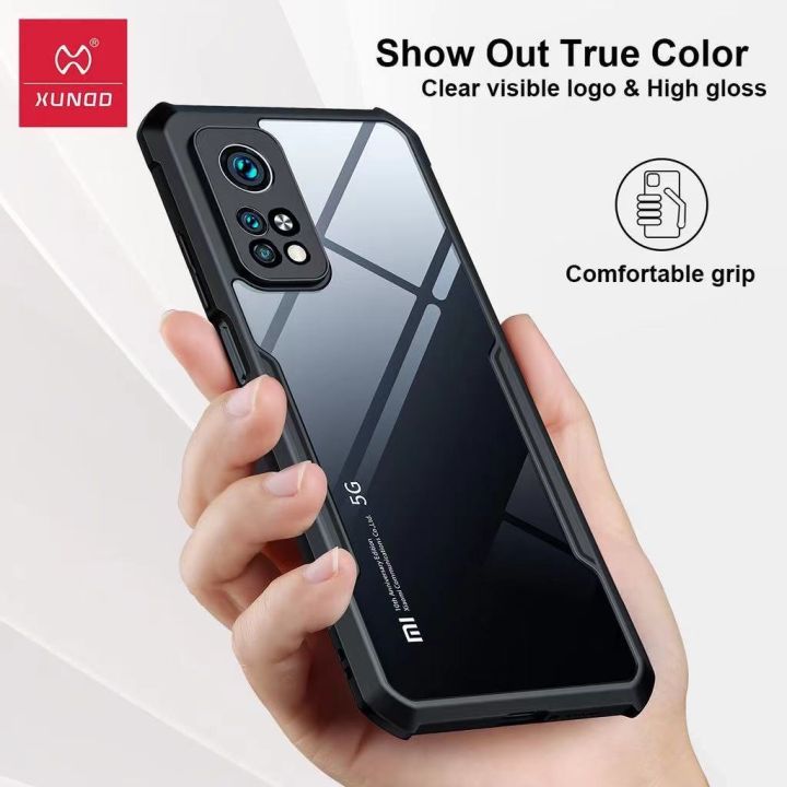 Xiaomi Mi 11T /11T Pro / 11 lite / 11 Ultra / 10T / 10T Pro Case XUNDD Beatle Series Shockproof ...