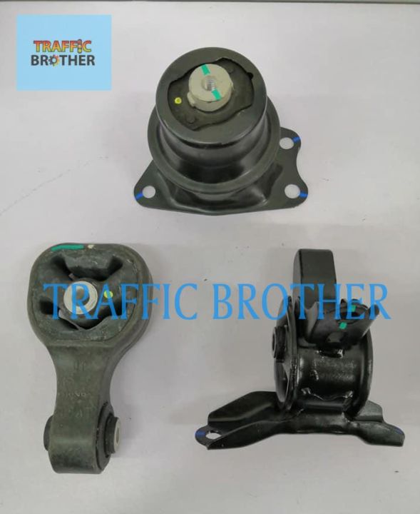 HONDA CITY (TMO) 2008"-2013" ENGINE MOUNTING SET (3PCS) | Lazada