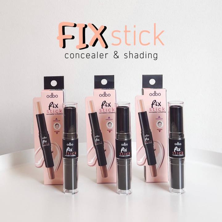 odbo Fix Stick Concealer x Shading OD450 | Lazada.co.th
