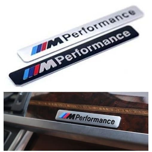 Emblem M Performance BMW Stainless | Lazada Indonesia