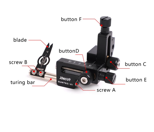 Decut Compound Bow Arrow Rest Designed for Athletes Precision Shrapnel ...