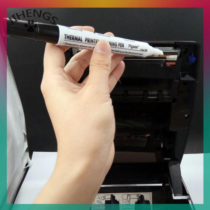 JIHENGS Printhead print head cleaning pen Maintenance pen for Thermal ...