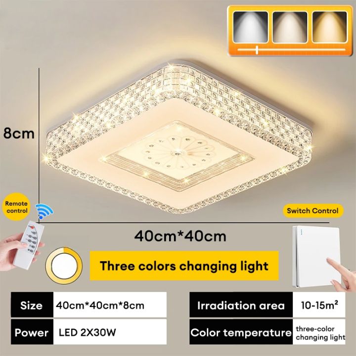 【10-year warranty】Led Ceiling Light Modern Lampu Siling Ruang Tamu ...