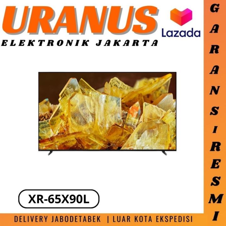 SONY XR-65X90L BRAVIA XR-65X90L GOOGLE TV UHD 4K FULL ARRAY 65 INCH ...