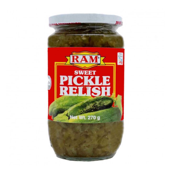 RAM Sweet Pickle Relish 270g | Lazada PH