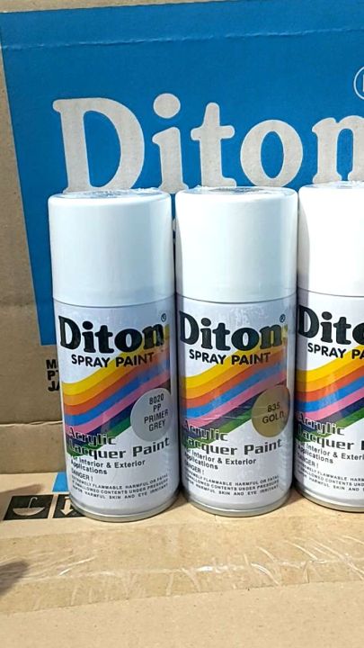 Pilok Cat Diton Gold 835 Primer Grey Epoxy 8020 Clear 8540 Paketan Gold ...
