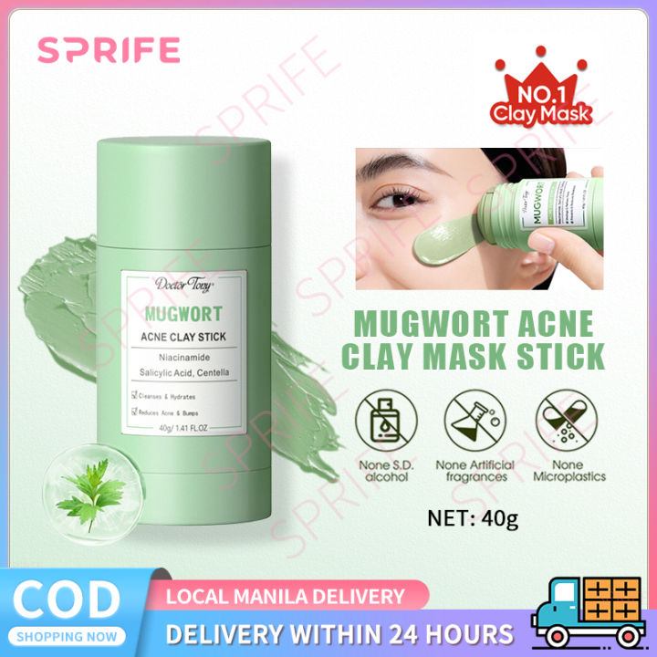 【HOT】SKINTIFIC OFFICIAL Mugwort Acne Clay Mask Stick Anti Pores & Acne ...