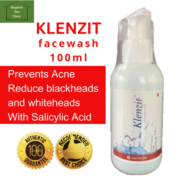 Klenzit Facial Wash 100ml | Lazada PH