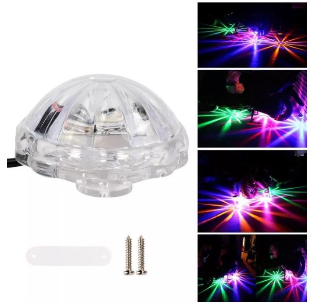 12V Motorcycle Car Underglow Light Waterproof Motorcycle led lights ...