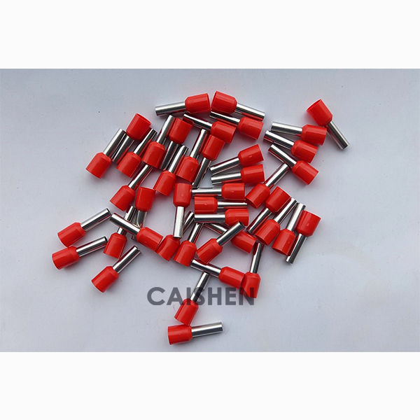 6mm2 (AWG #10) Wire Ferrules Red (100pcs) | Lazada PH