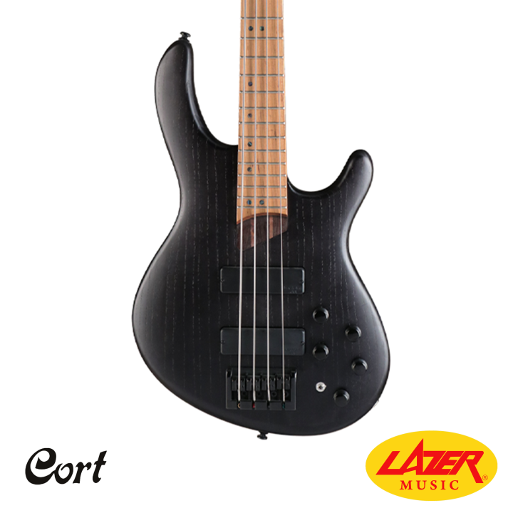 Cort B4P-ASRM Swamp Ash Body, Roasted Maple Neck, Hipshot Machine Heads ...