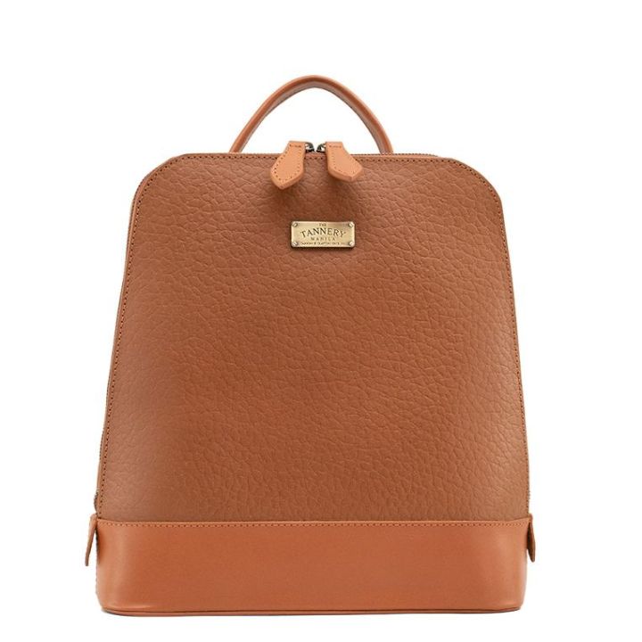 The Tannery Manila Backpack Erica, Nut Brown Floater | Lazada PH