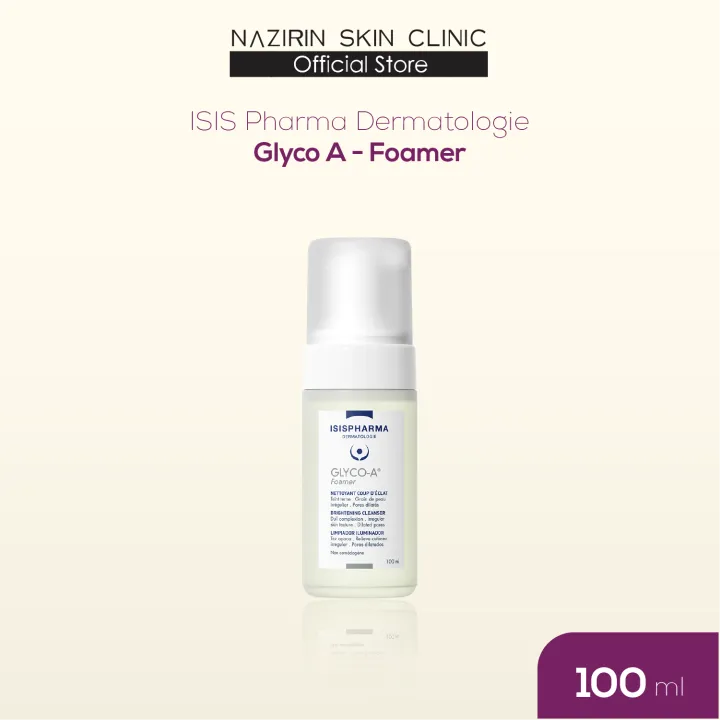 [NSC] ISIS Pharma Dermatologie - Glyco A - Foamer - 100ml | Lazada