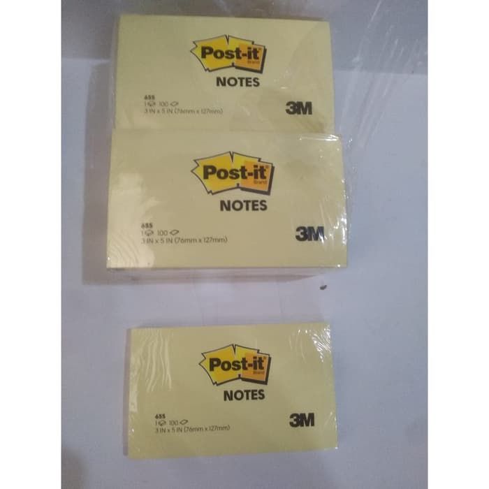 Post It 655 3M / Memo | Lazada Indonesia