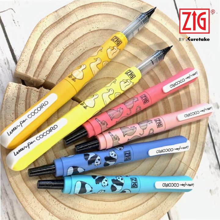ZIG LIMITED EDITION COCOIRO LETTER PEN Extra fine and flexible semi-hard tip -sold per piece ...
