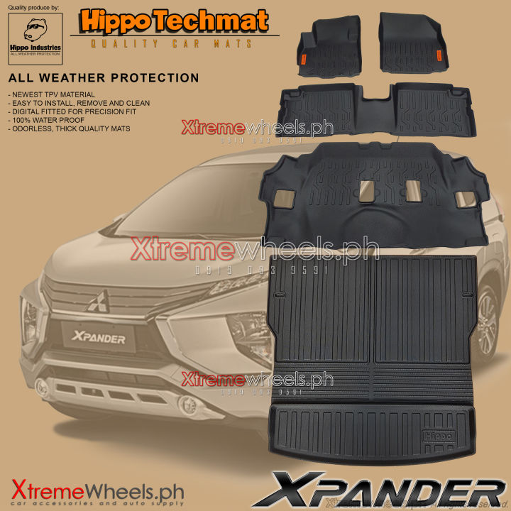 Mitsubishi Xpander 2018-2024 1st-3rd Row With Bendable Full Cargo ...
