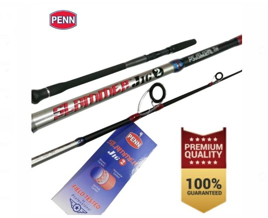 PENN Slammer Jig 2 Jigging Spinning Rod | Lazada