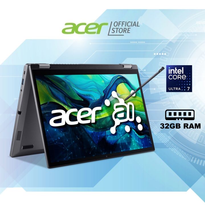 [Intel Core 7 processor 155U] Acer Aspire Spin 14 ASP14-52MTN-727Q 14 ...