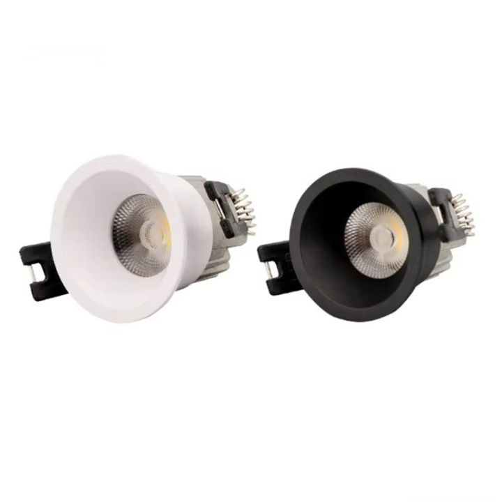 【Free-delivery】 Mini Recessed LED Downlight 3W 5W Dimmable COB ...