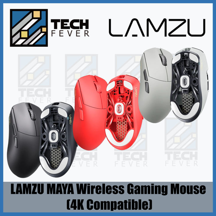 LAMZU MAYA Wireless Gaming Mouse (4K Compatible) | Lazada PH
